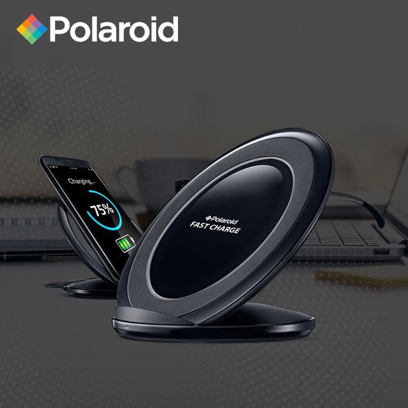29% off on Polaroid QI Wireless Fast Charger | OneDayOnly