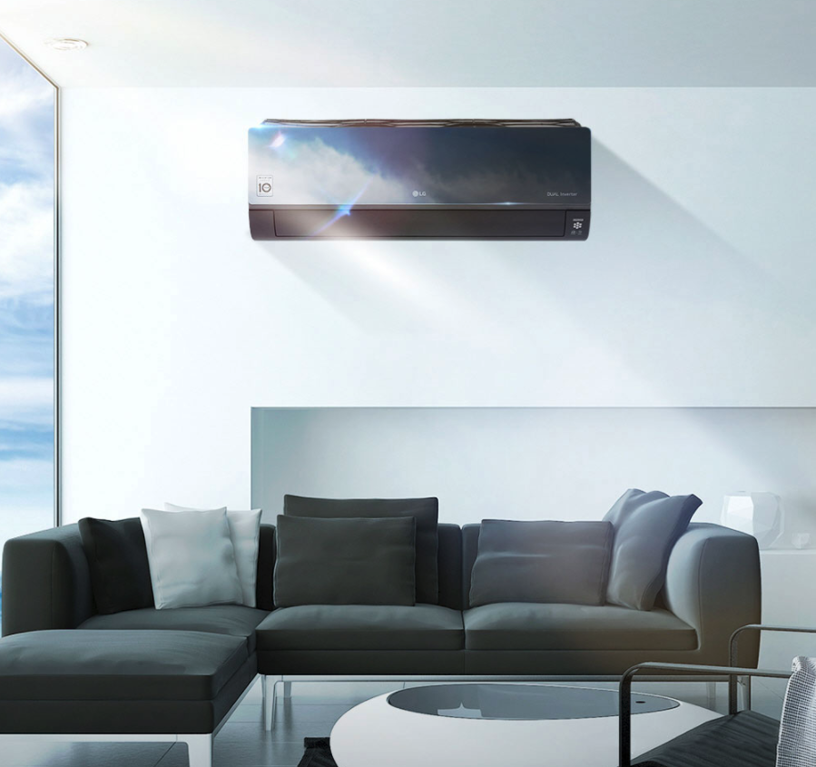 25% off on 12000 BTU Dual Inverter Artcool Heat & Cool Split Air ...