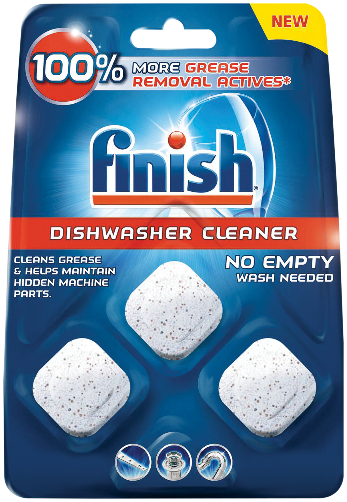 12% off on Finish In-Wash Machine Cleaning Pods | OneDayOnly