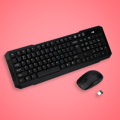 43% off on PTech Wireless Keyboard and Mouse | OneDayOnly