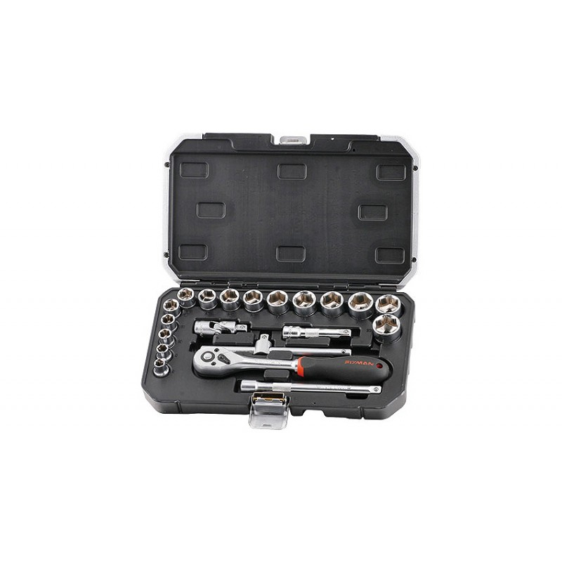 44% off on Fixman 20-Piece Socket Drive Set | OneDayOnly