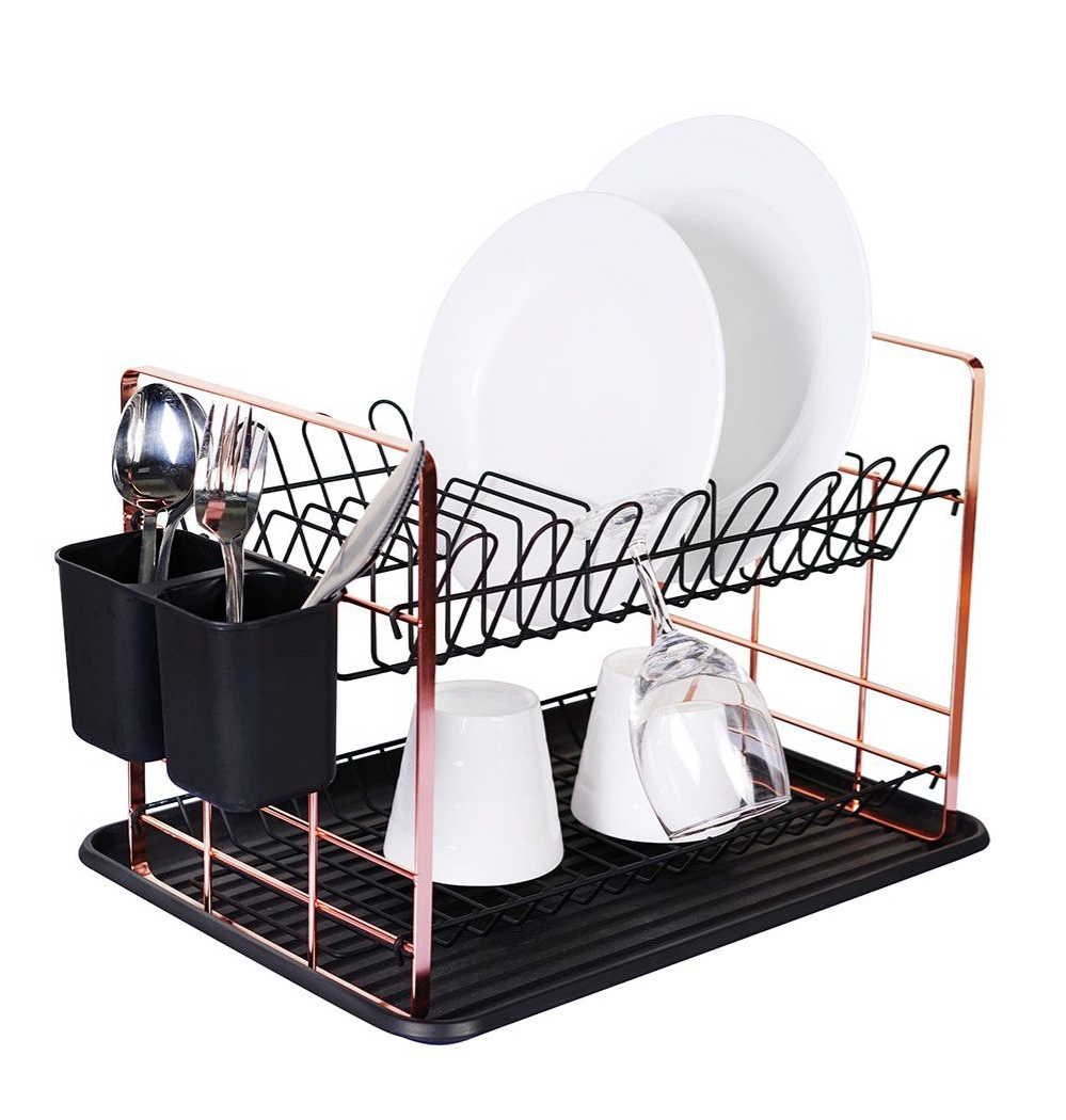 30% off on 48cm Stylish PP Dish Rack | OneDayOnly
