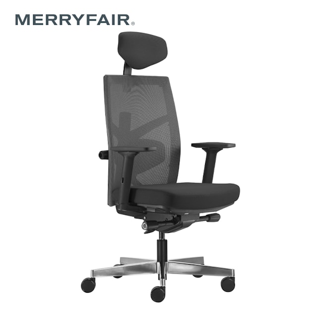 Merryfair Tune High Back Ergonomic Office Chair | OneDayOnly