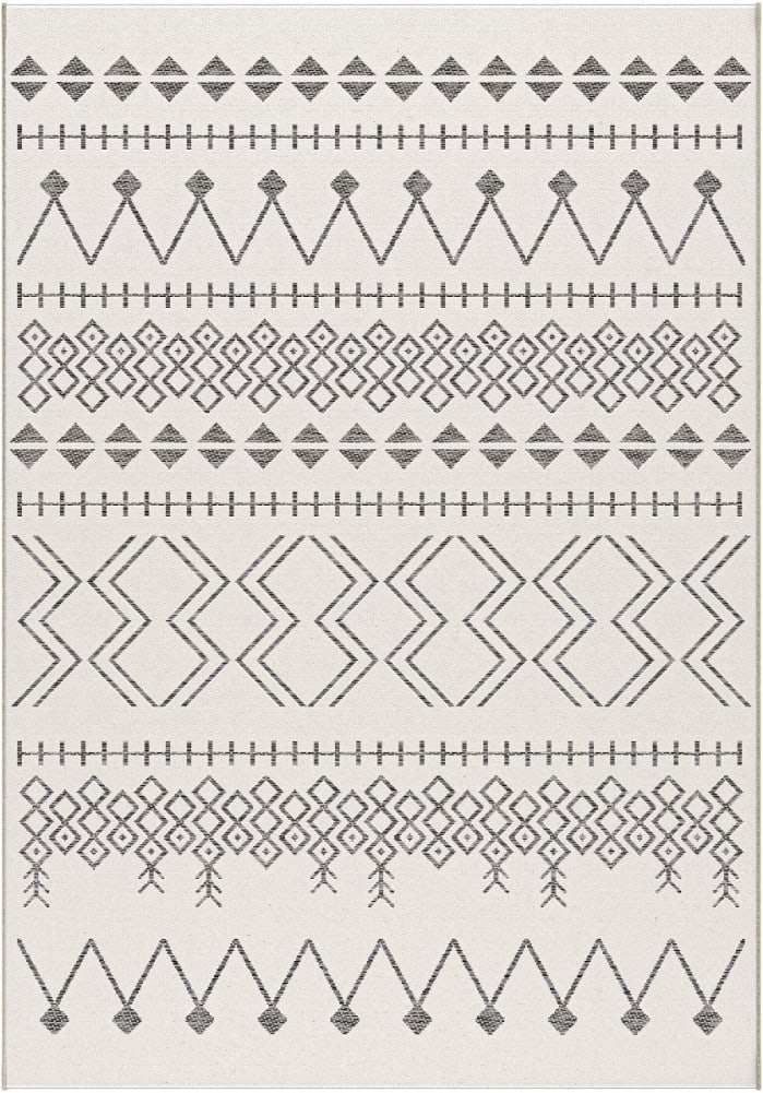 51% off on Tribal Dark Grey Maptris Rug | OneDayOnly