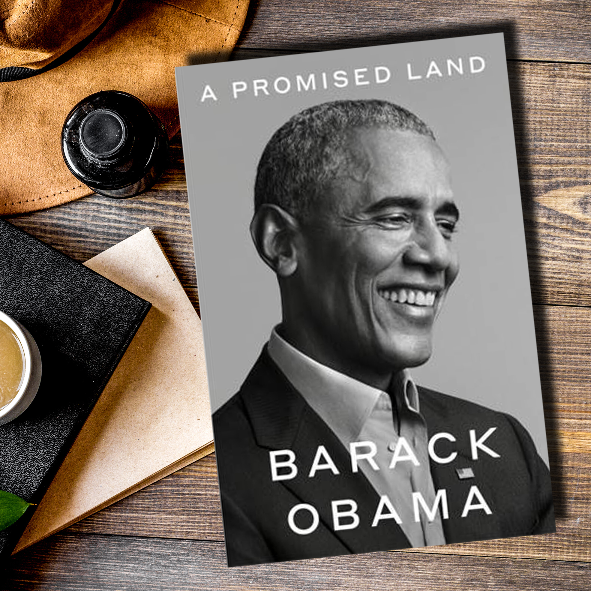 50% off on A Promised Land Hardcover Book | OneDayOnly