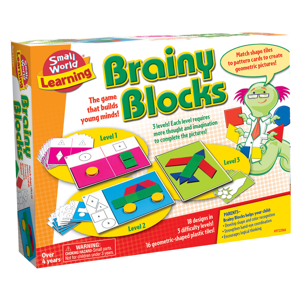 15% off on Brainy Blocks Bundle | OneDayOnly