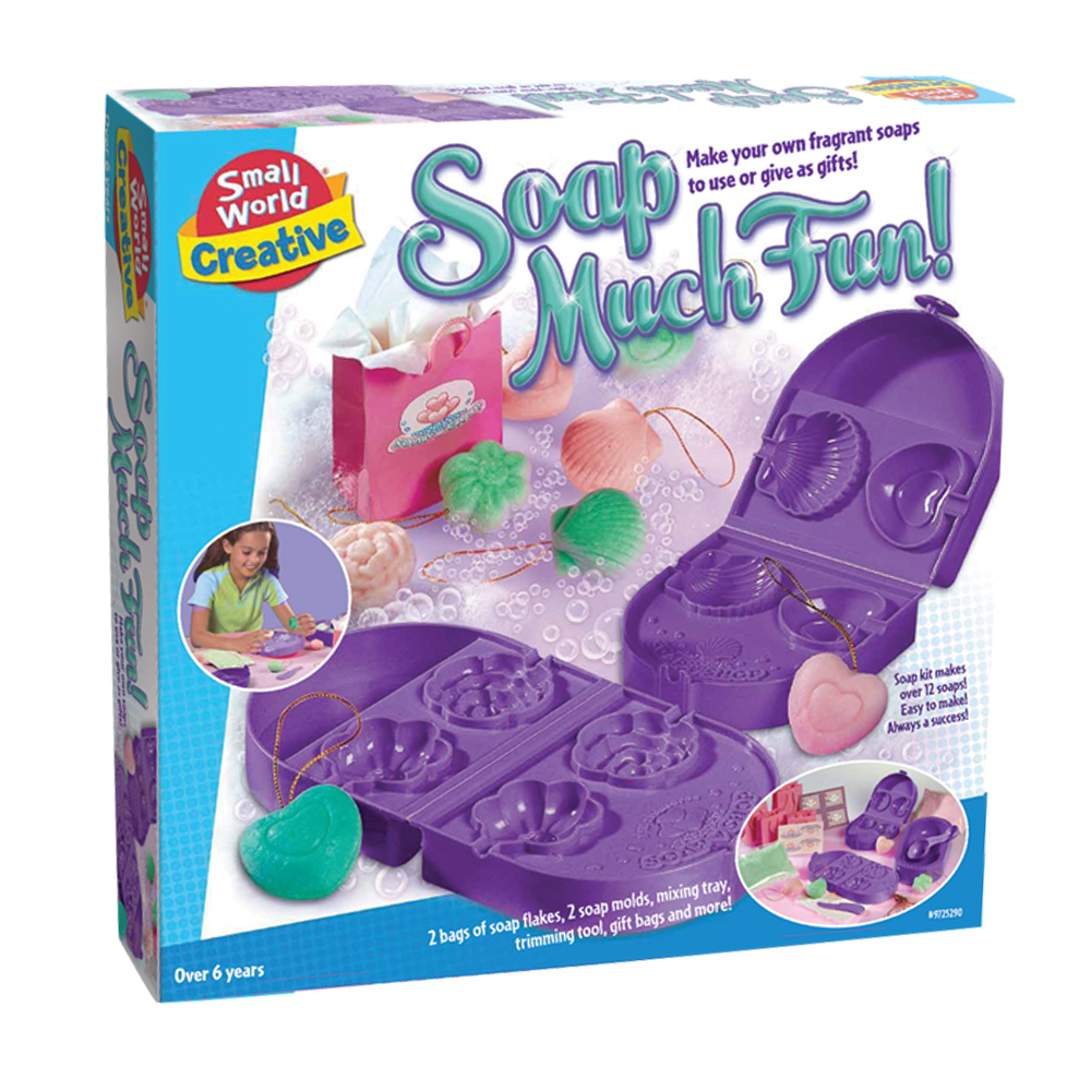 17% off on Small World Toys Soap Much Fun Kit | OneDayOnly