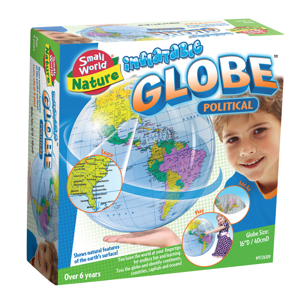29% off on Inflatable Political Globe | OneDayOnly