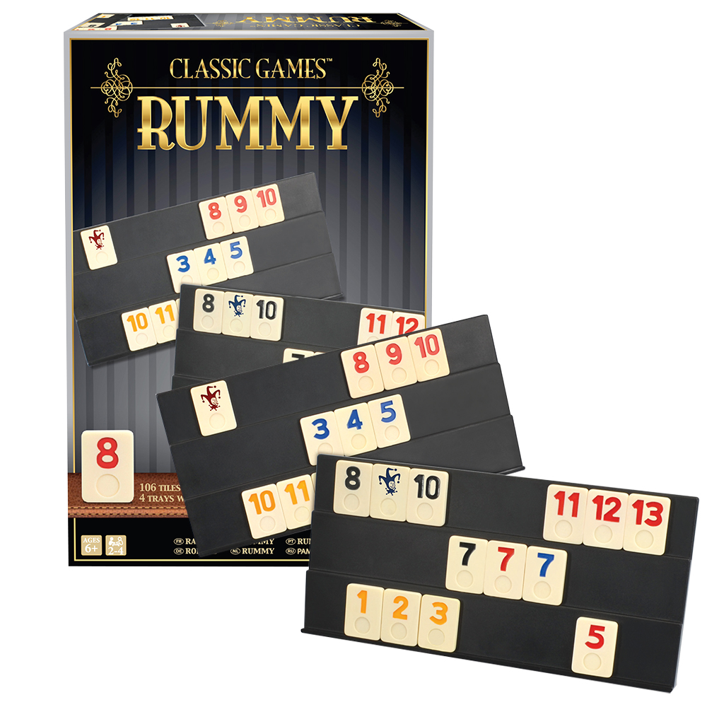 34% off on Ambassador Deluxe Rummy Game Set | OneDayOnly