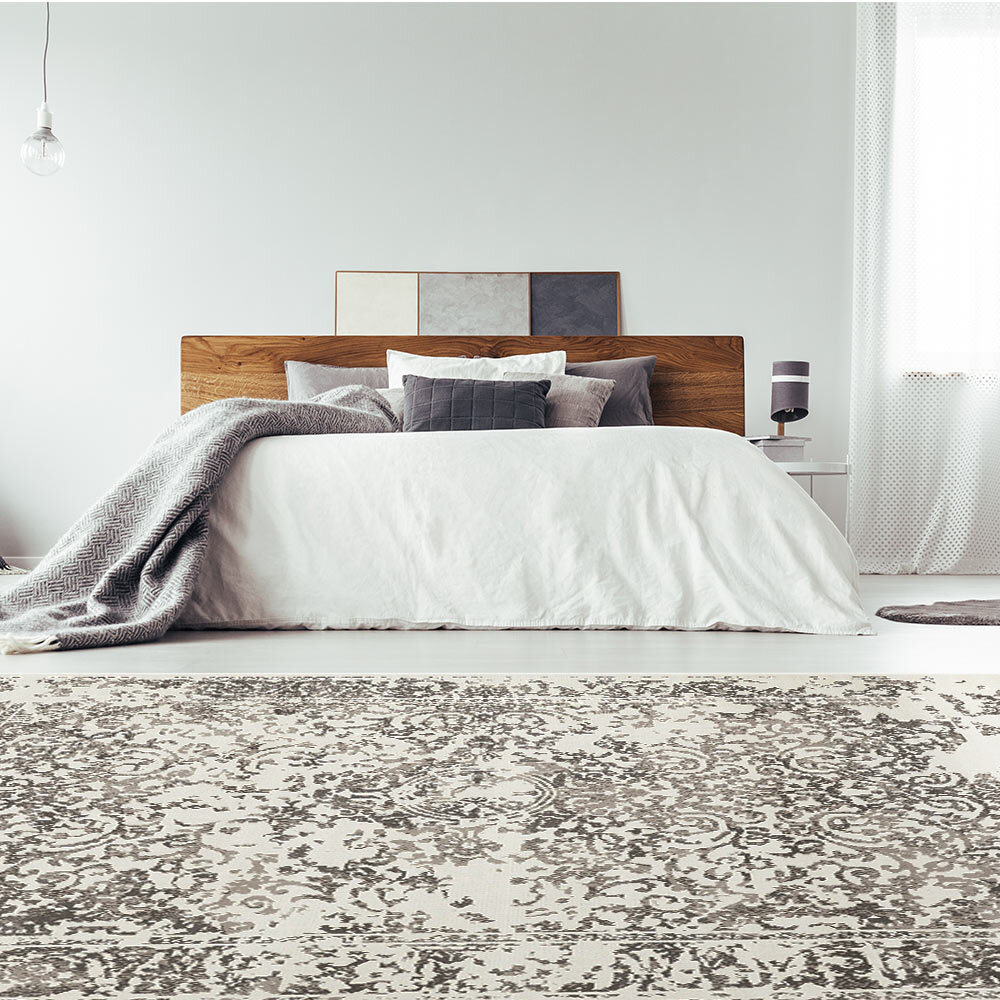 51% off on Brown & Cream Vintage Rug | OneDayOnly