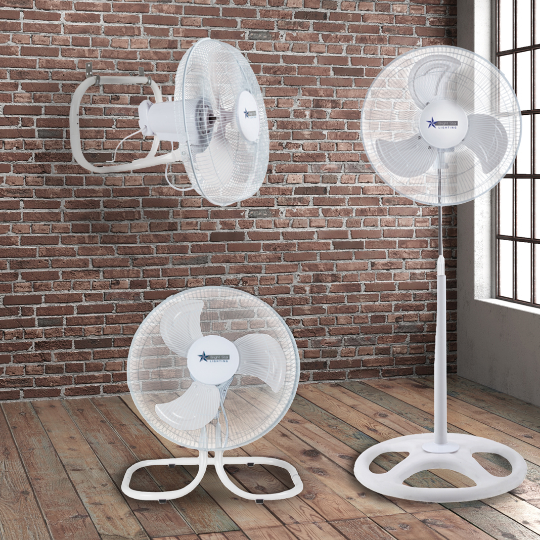 14% off on 3-in-1 Floor, Table and Wall Fan | OneDayOnly