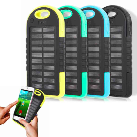 38% off on Charged 16800mAh Solar Power Bank | OneDayOnly