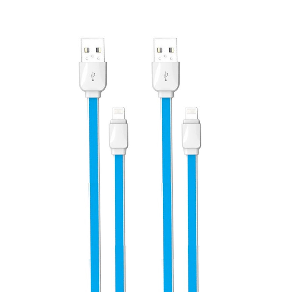 42% off on 2x 1m Flat Fast Charging Cables | OneDayOnly