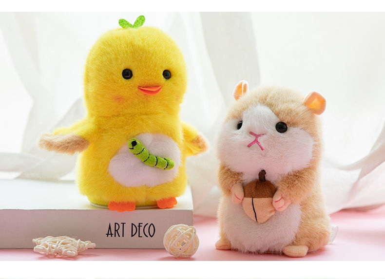 44% off on 2x Interactive Talking Plush Toy | OneDayOnly