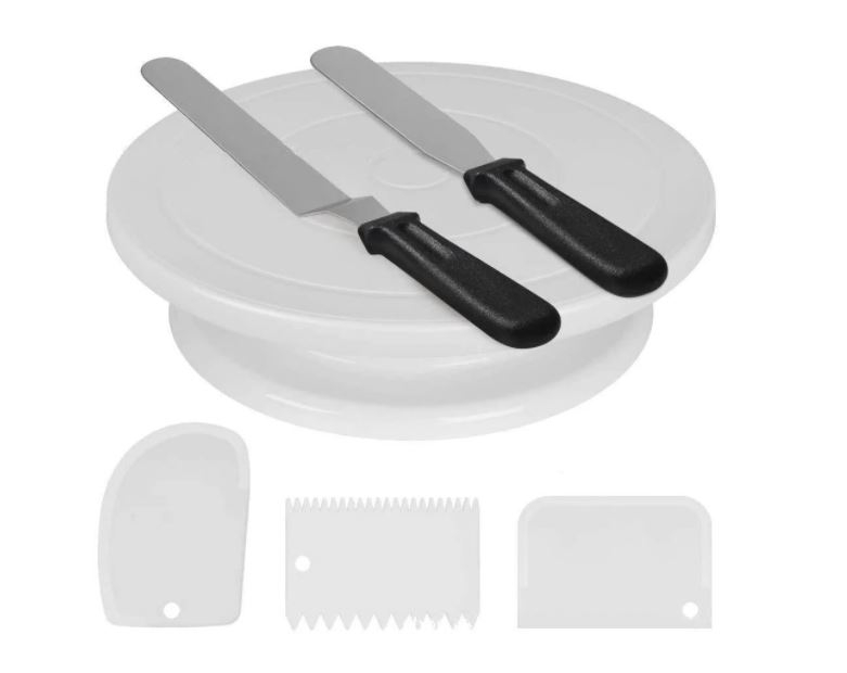 27% off on ALTA Rotating Cake Turntable | OneDayOnly