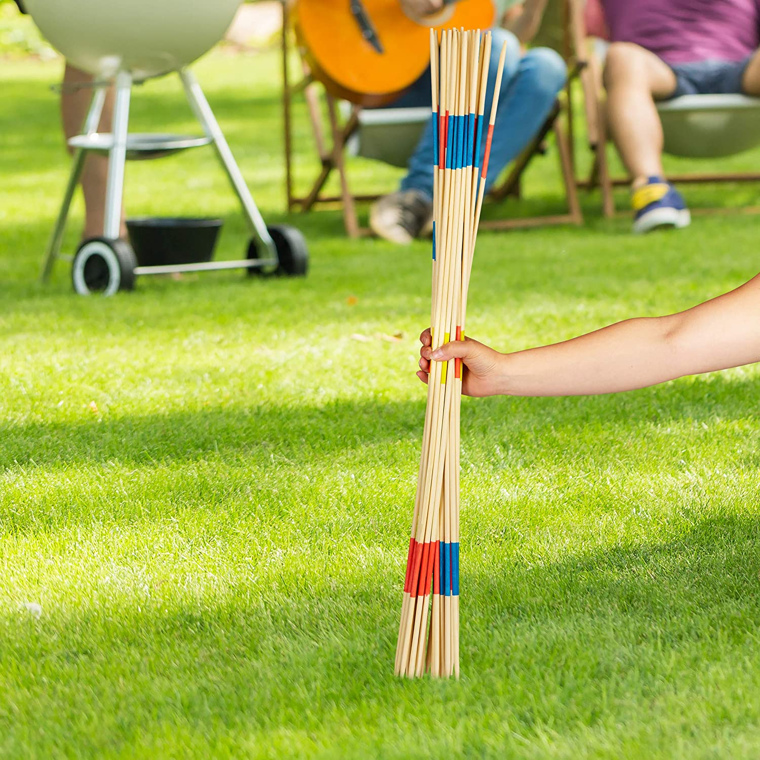34% off on Giant XXL Size Outdoor Stick Set | OneDayOnly