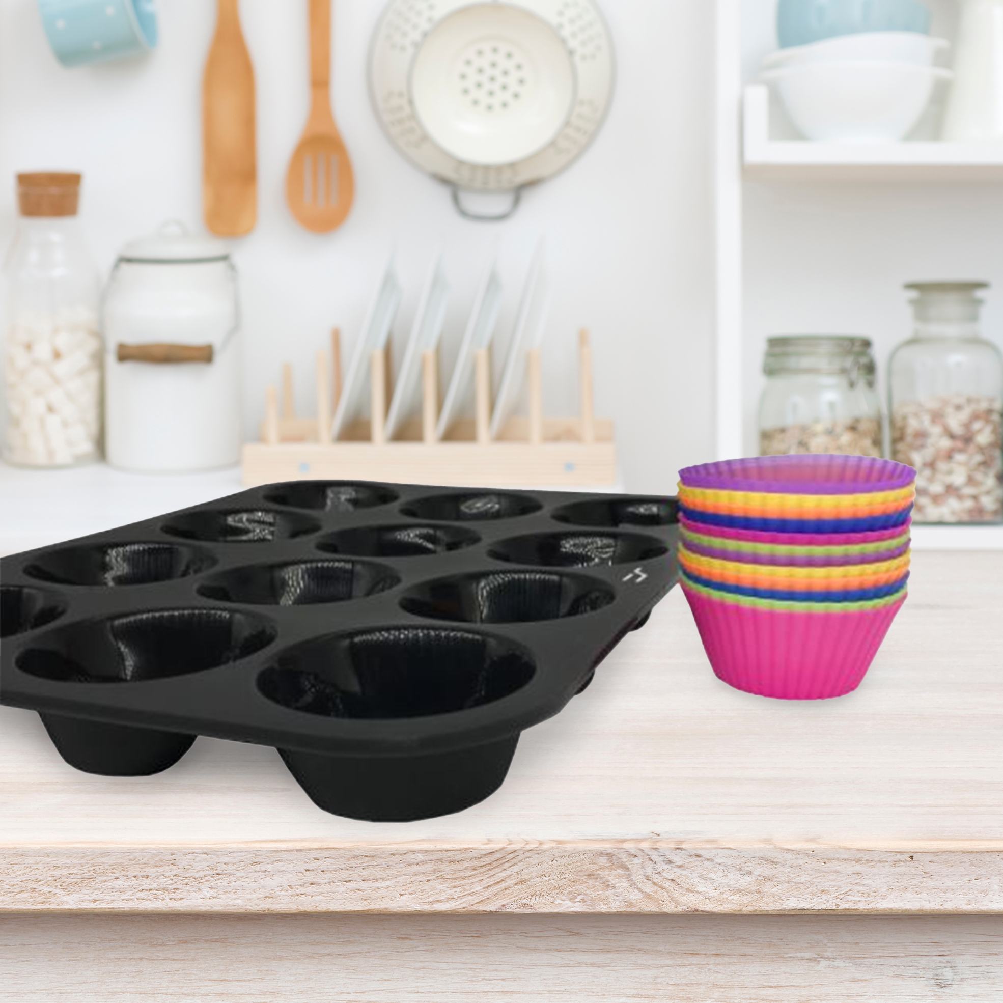 37% off on ALTA 12 Cup Silicone Cupcake Tray | OneDayOnly