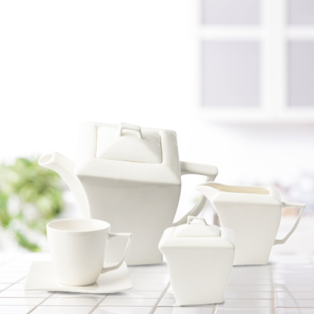 28% off on Galateo 11-Piece Square Tea Set | OneDayOnly