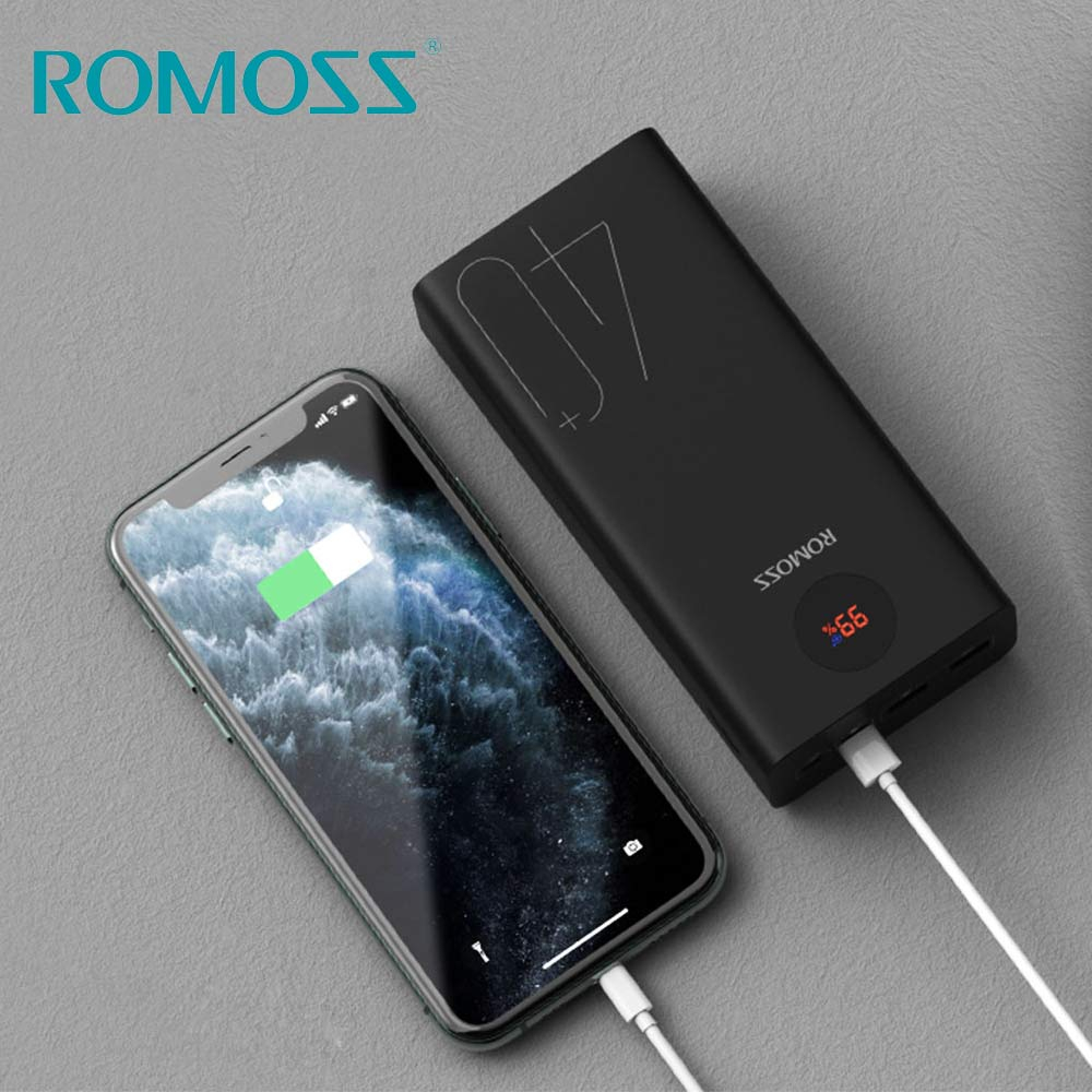 R150 off on Romoss 40000mAh Zeus Power Bank | OneDayOnly