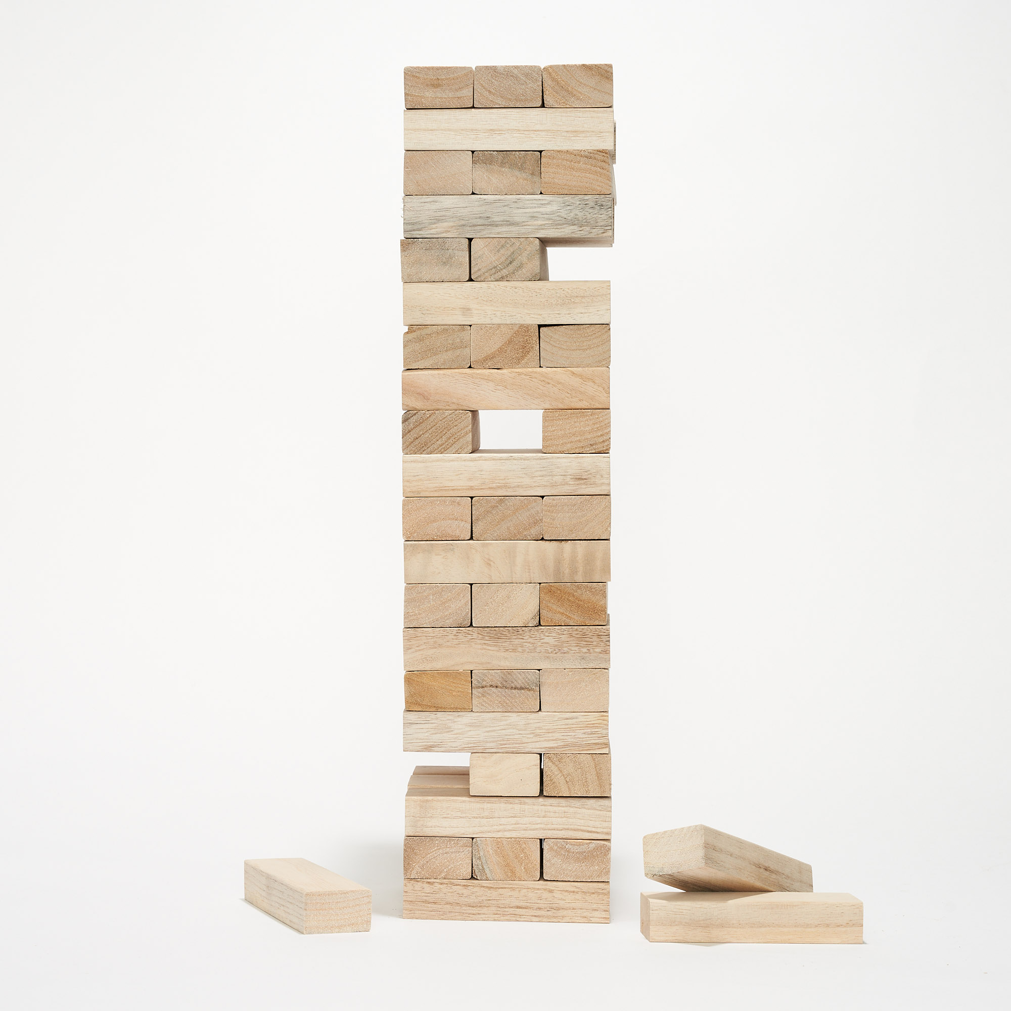 30% off on Giant XXL Wooden Jumbling Tower | OneDayOnly