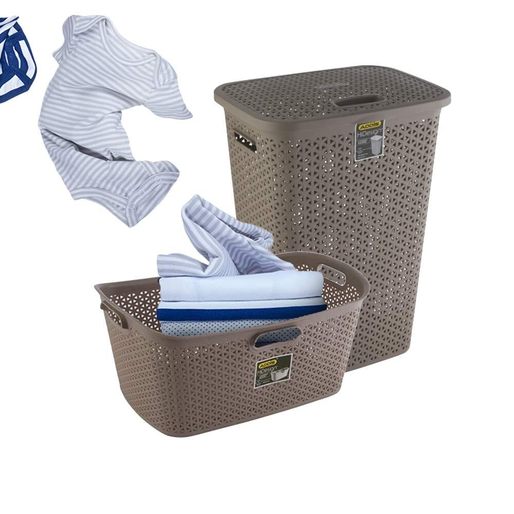 34% off on ADDIS 2x Laundry Baskets | OneDayOnly