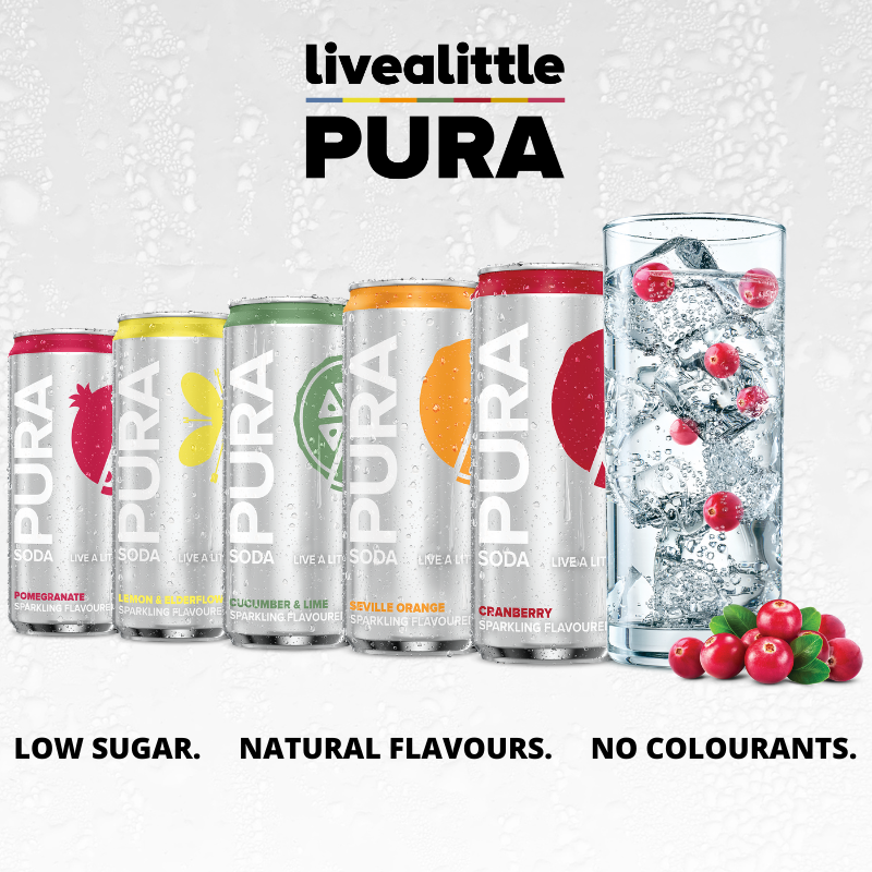 26% off on Pura Soda Pack of 24 300ml Soda | OneDayOnly