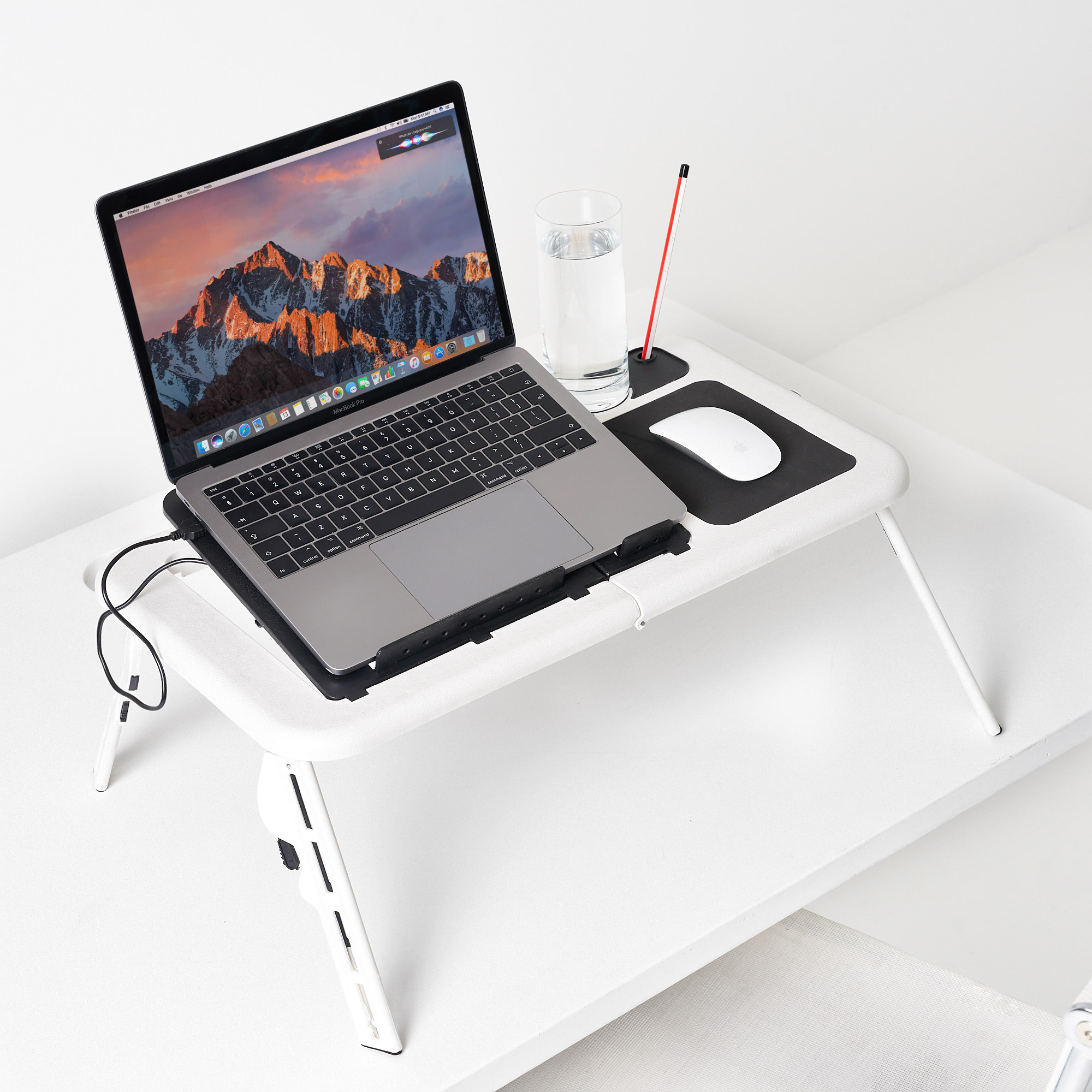 60% off on Fine Living White Laptop Desk Stand | OneDayOnly