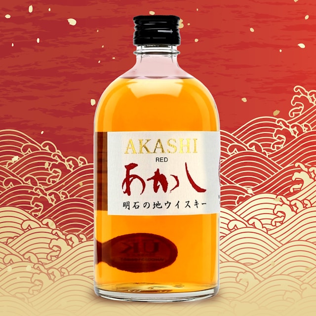Akashi 500ml Red Blended Japanese Whisky | OneDayOnly