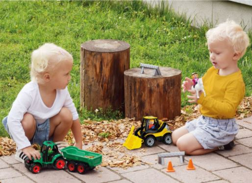 53% off on Kid's Farm or Construction Play Set | OneDayOnly