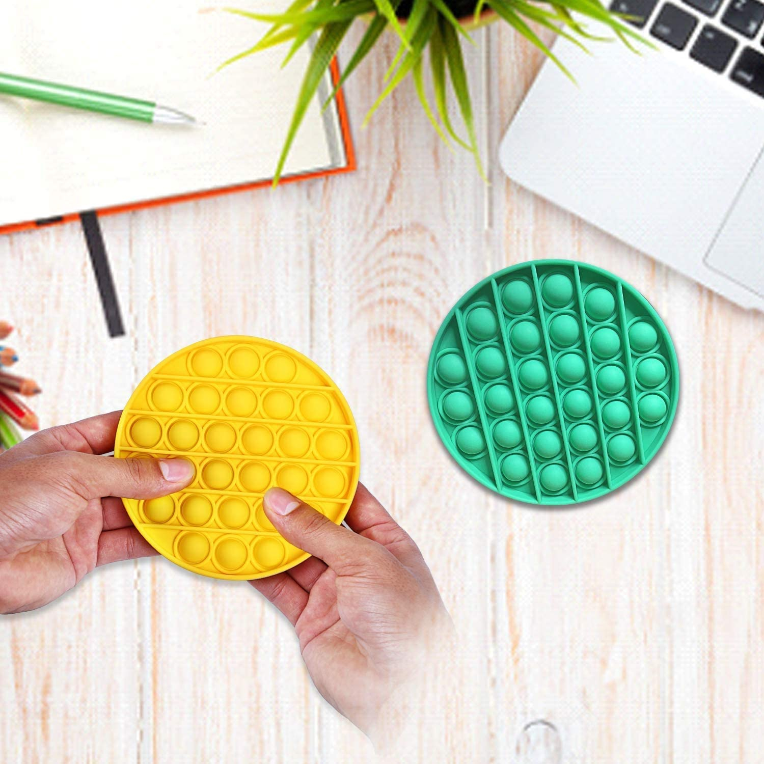 50% off on Bubble Silicone Sensory Fidget Toy | OneDayOnly