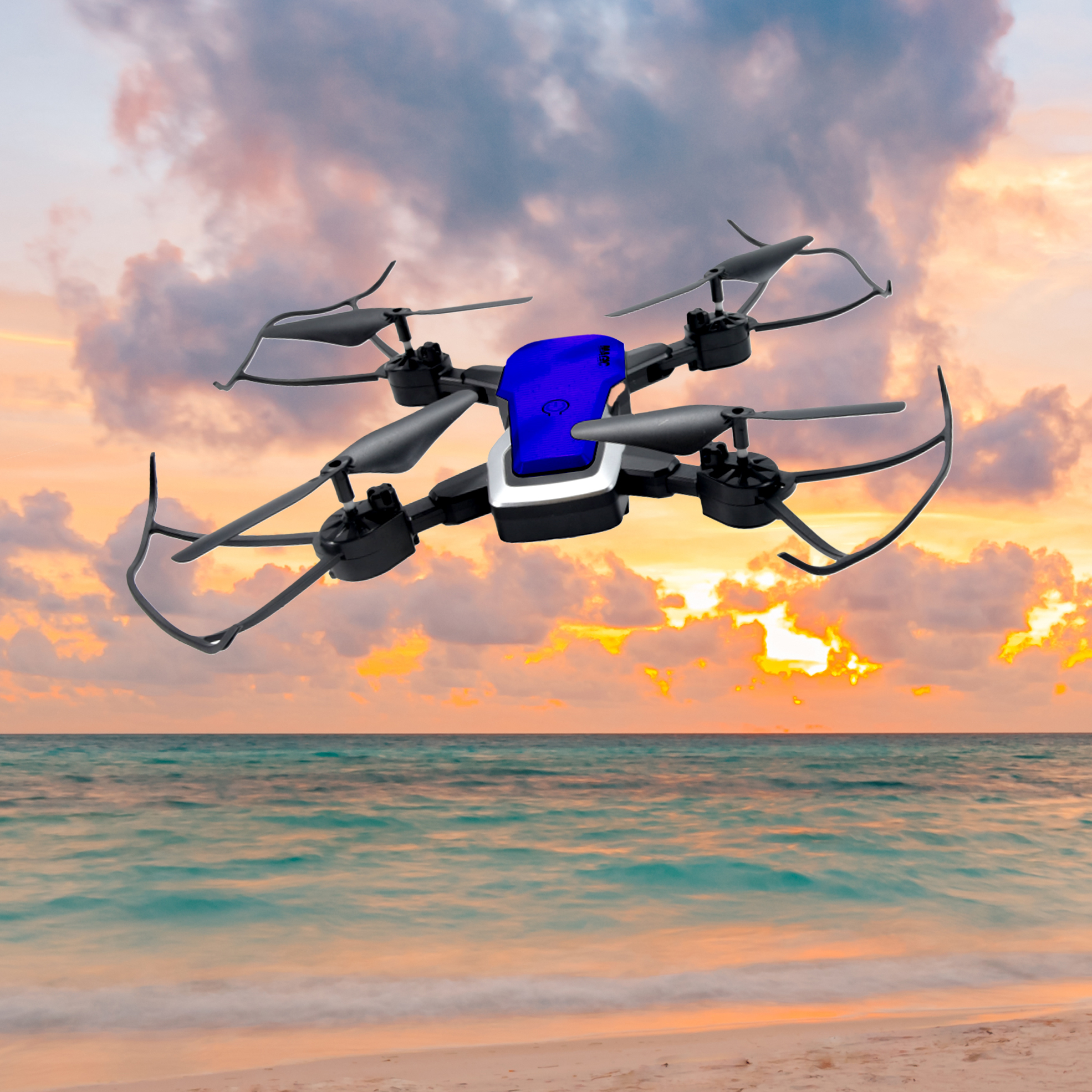 28% off on Magic Folding Drone with 480P WIFI Camera (Model: RC142)