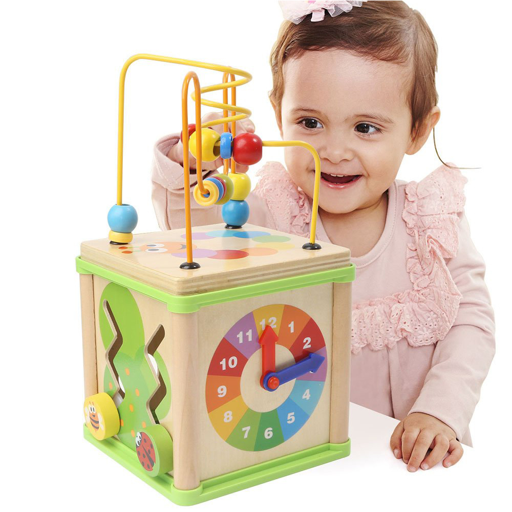 24% off on TopBright 5-in-1 Activity Cube | OneDayOnly