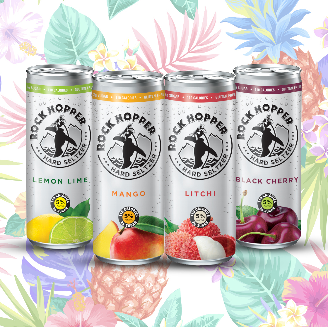 14% off on Rock Hopper 12x 300ml Hard Seltzer | OneDayOnly