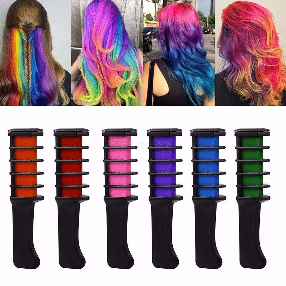 36% off on BRIGHT Hair Colour Comb Set | OneDayOnly