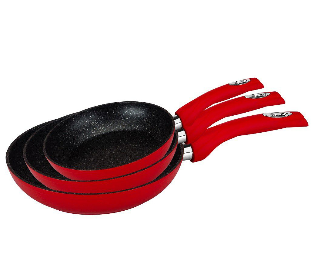 14% off on Royalty Line 3-Piece Frying Pan Set | OneDayOnly