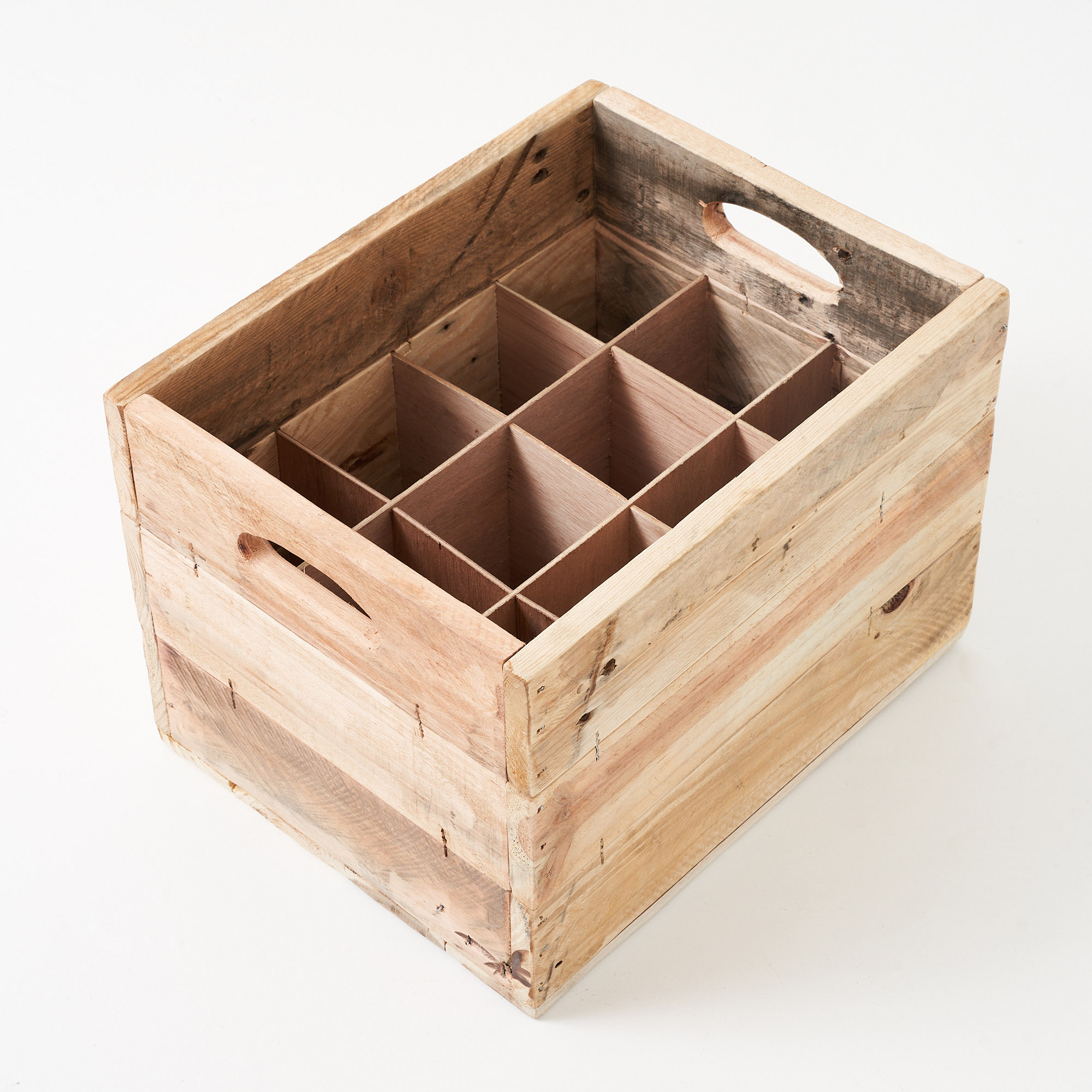 27% off on Reclaimed Wooden Wine Crate | OneDayOnly