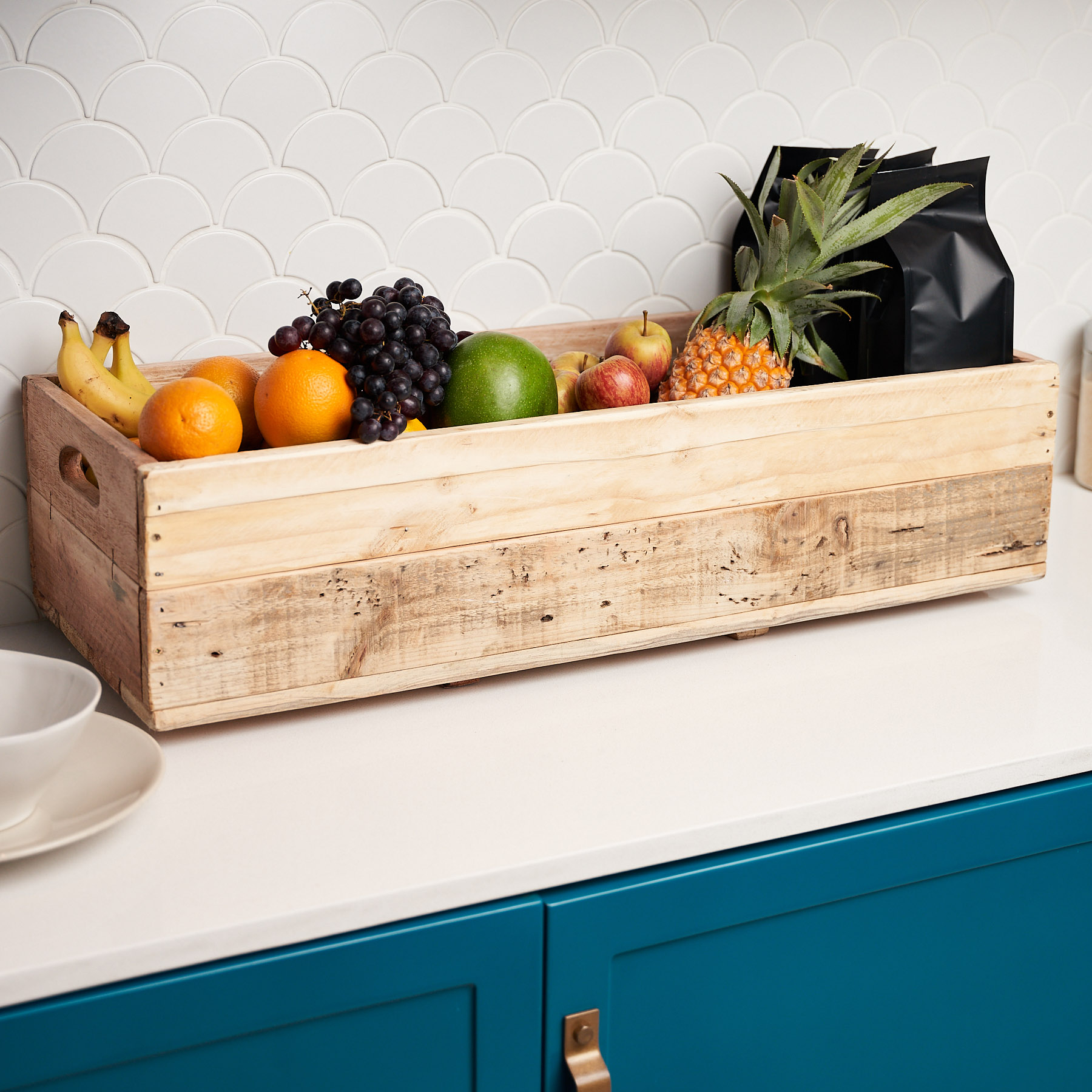 24% off on Reclaimed Wooden Storage Box | OneDayOnly