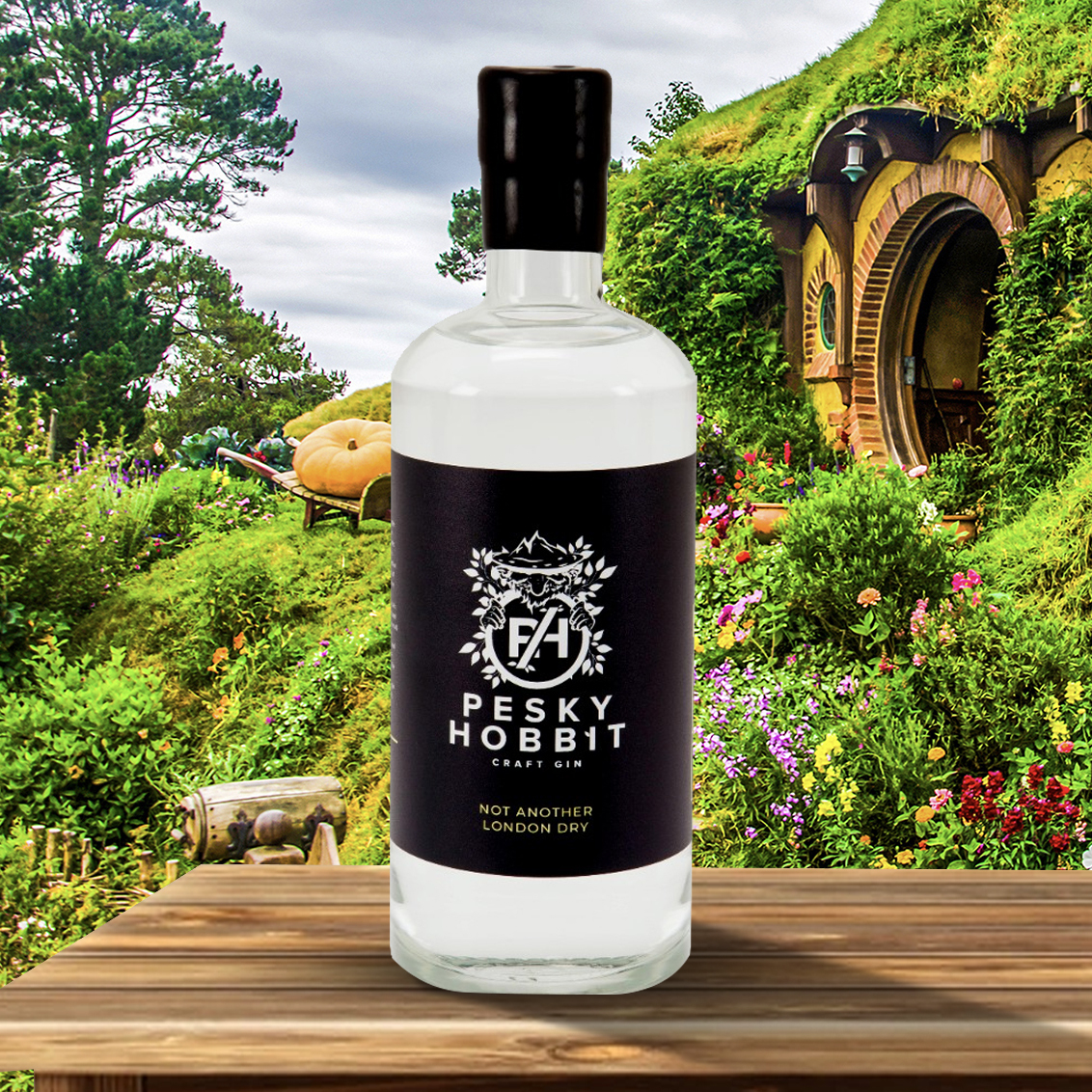 15% off on Pesky Hobbit 750ml Craft Gin | OneDayOnly