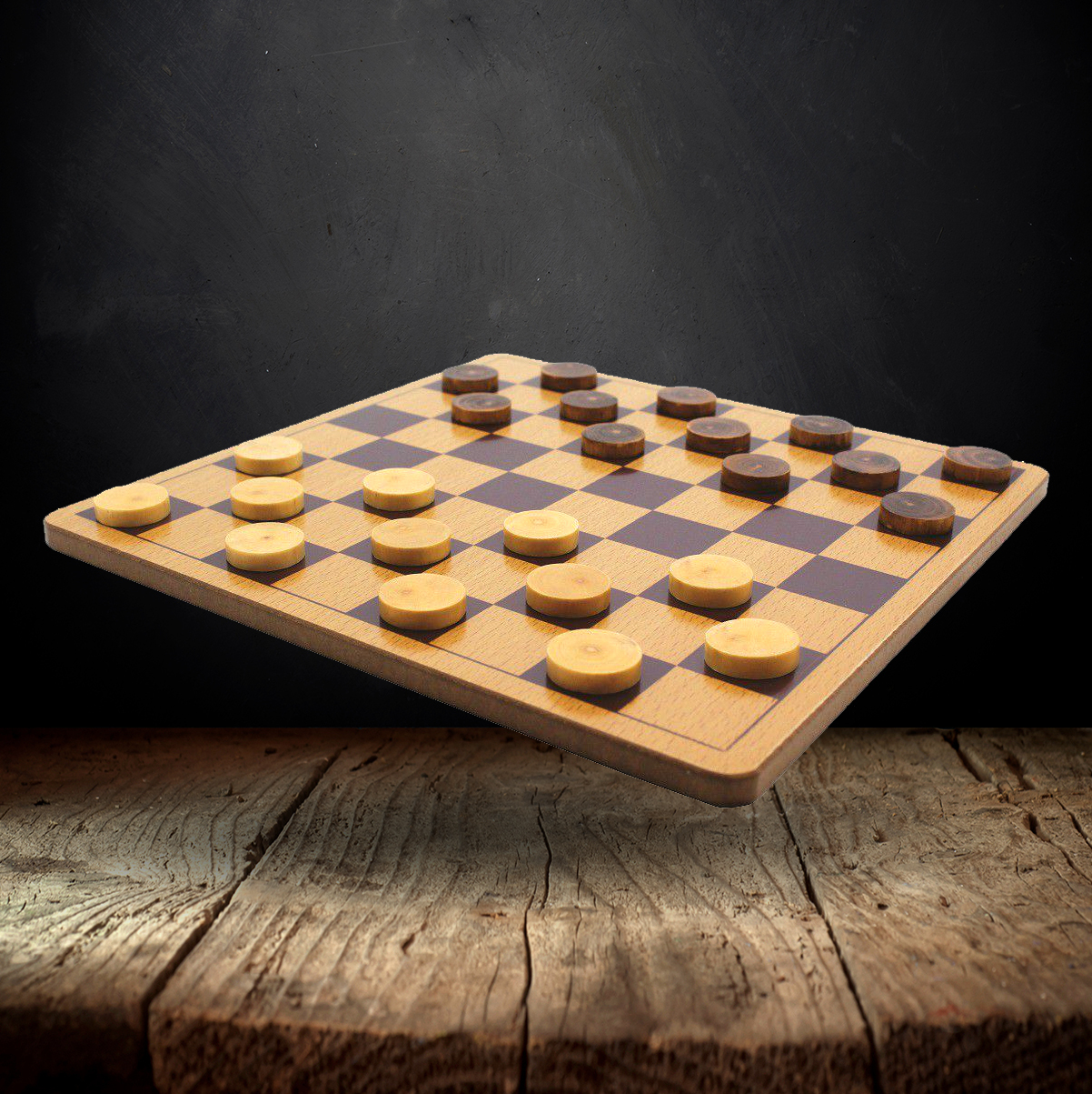 40% off on Classic Games Checkers Board Game | OneDayOnly