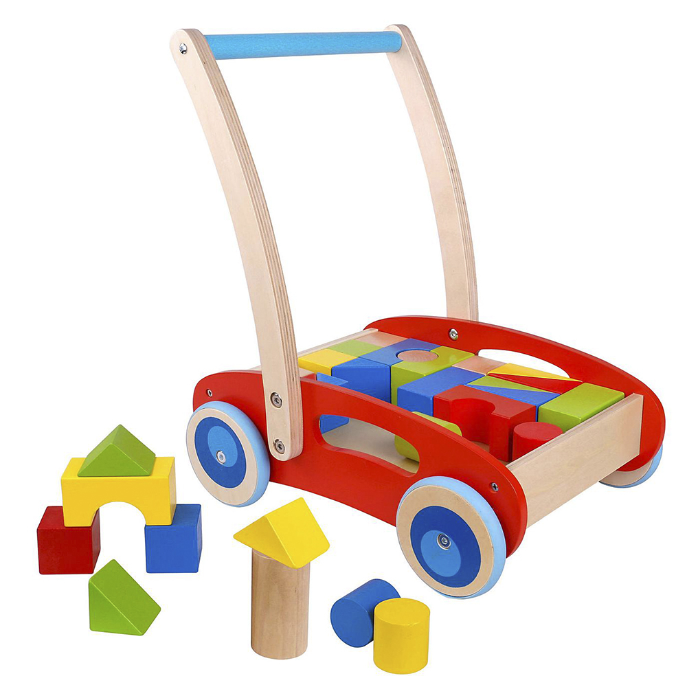 21% off on TookyToy Baby Walker & Blocks | OneDayOnly