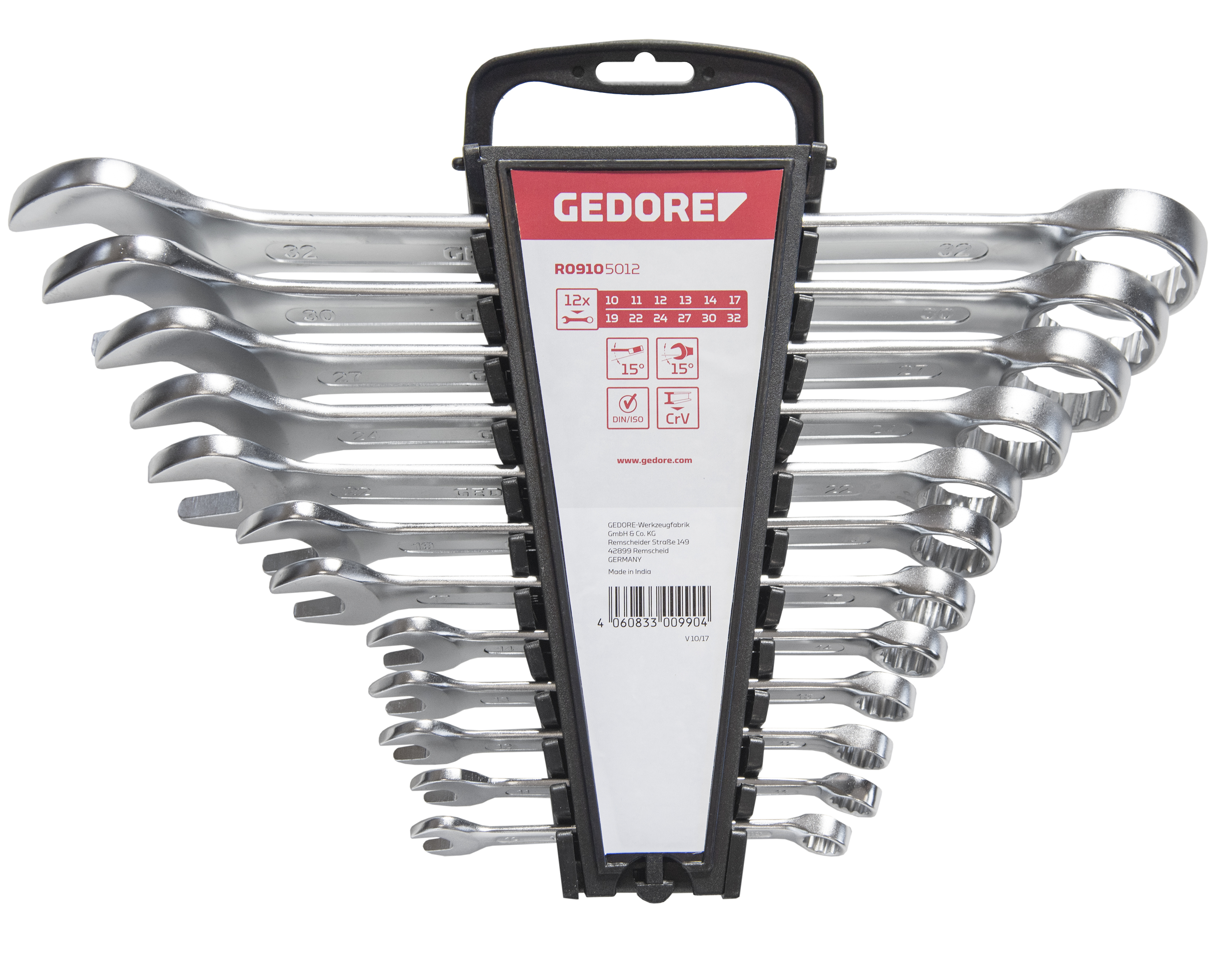 40% off on 12-Piece Combination Spanner Set | OneDayOnly