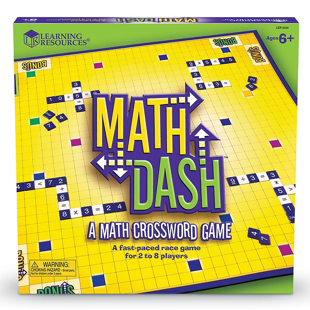39% off on Math Dash Board Game