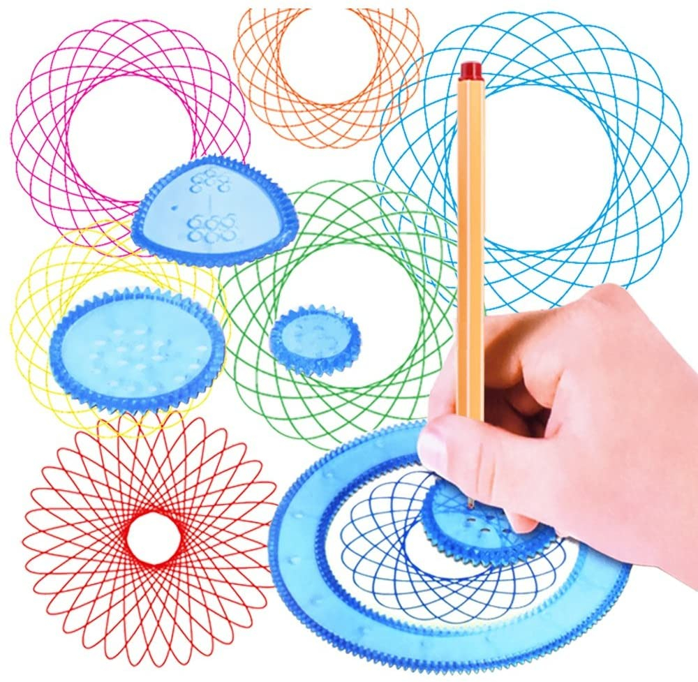 49% off on 28-Piece Spirograph | OneDayOnly