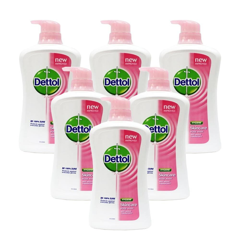 25% off on Dettol 6x 600ml Body Washes | OneDayOnly