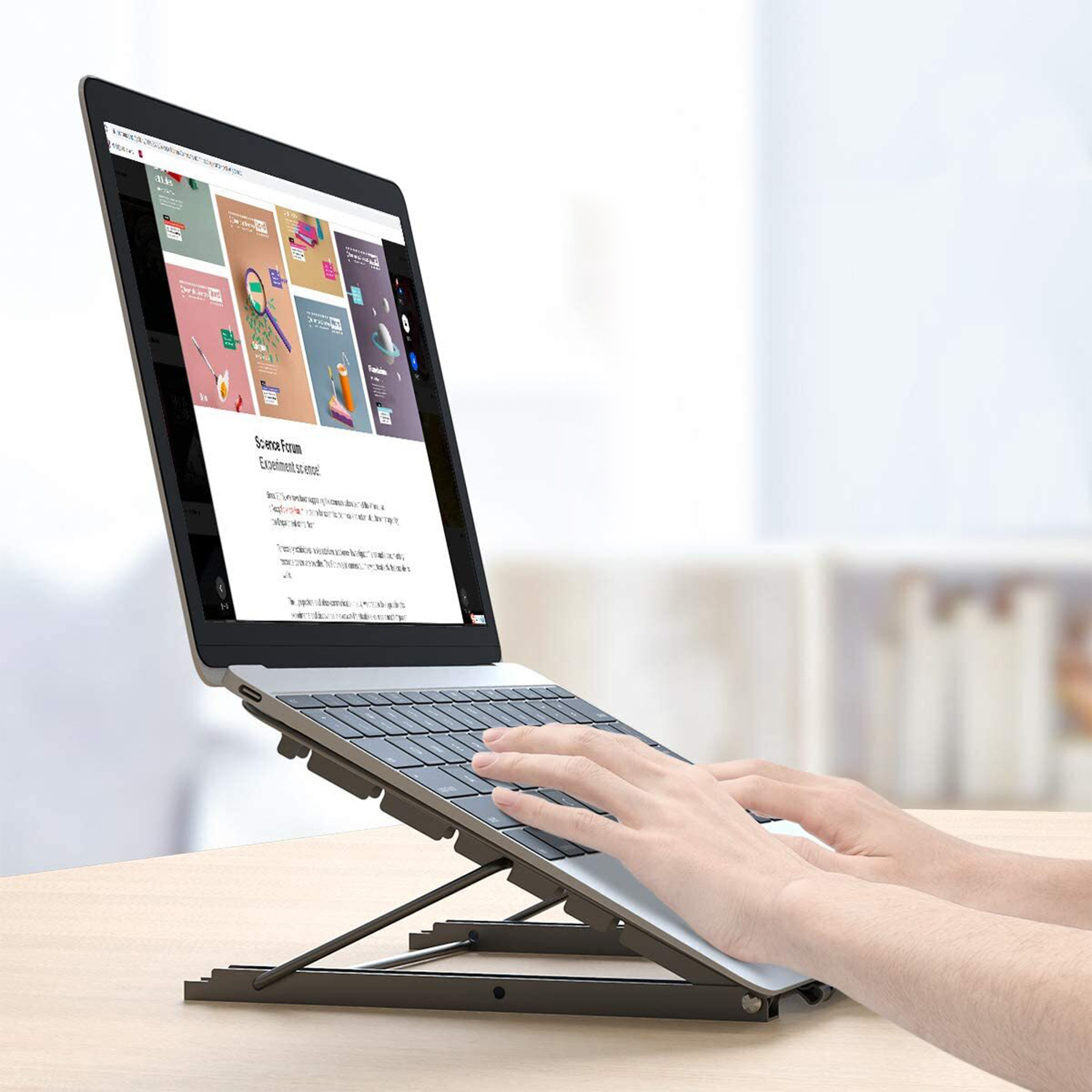 20% off on Luna Ventilated Laptop Stand | OneDayOnly