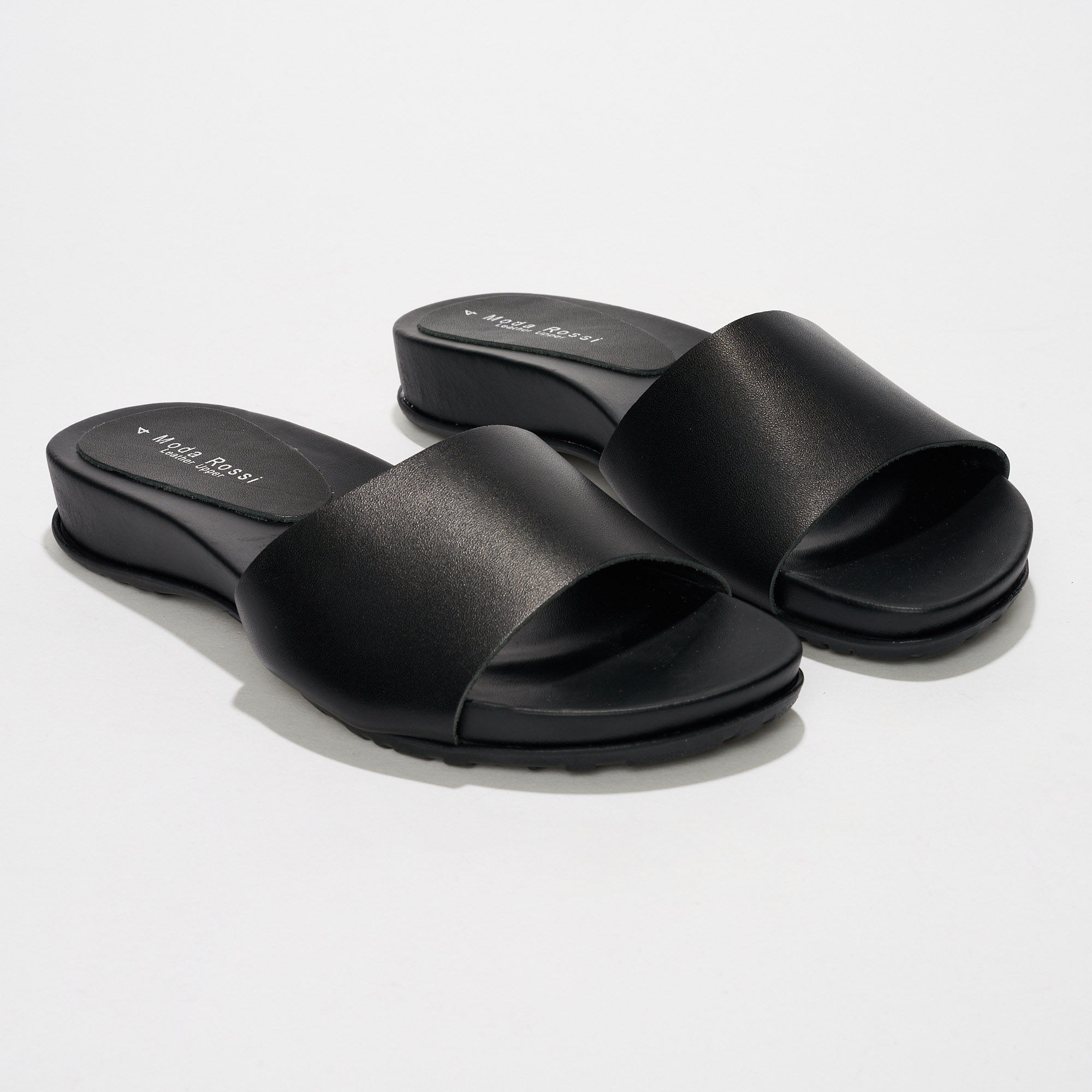 38% off on Ladies Leather Boho Mule Sliders | OneDayOnly