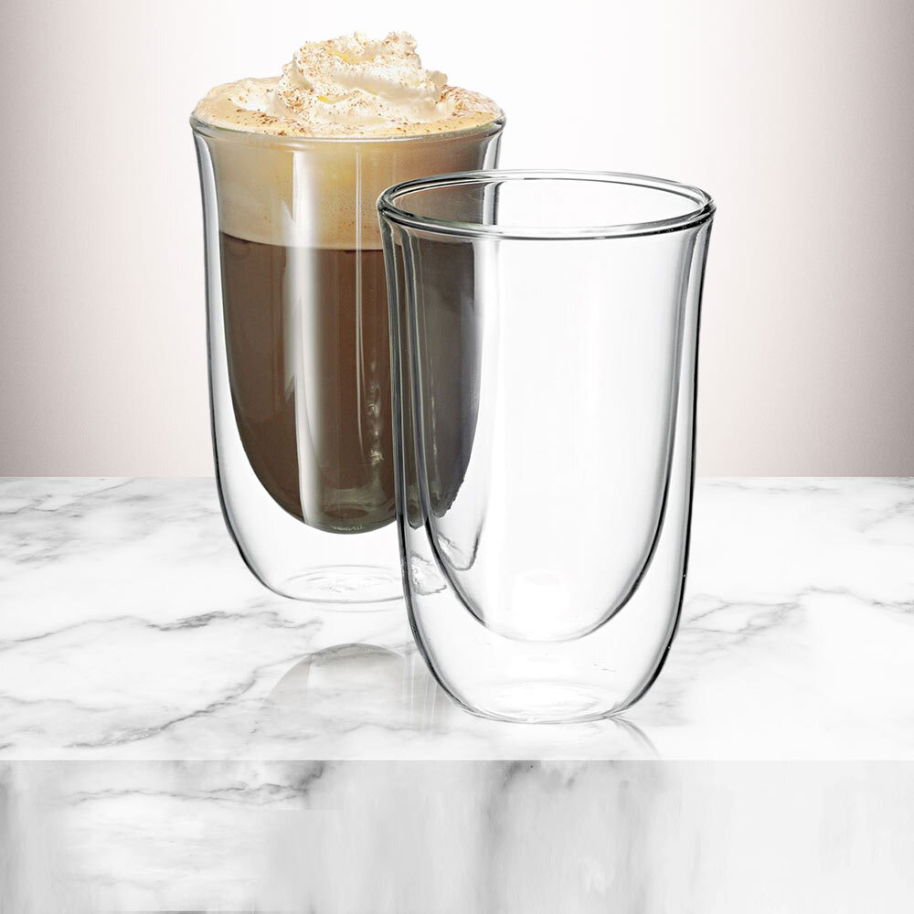 17% off on 2x 300ml Vibe Double Walled Glasses | OneDayOnly