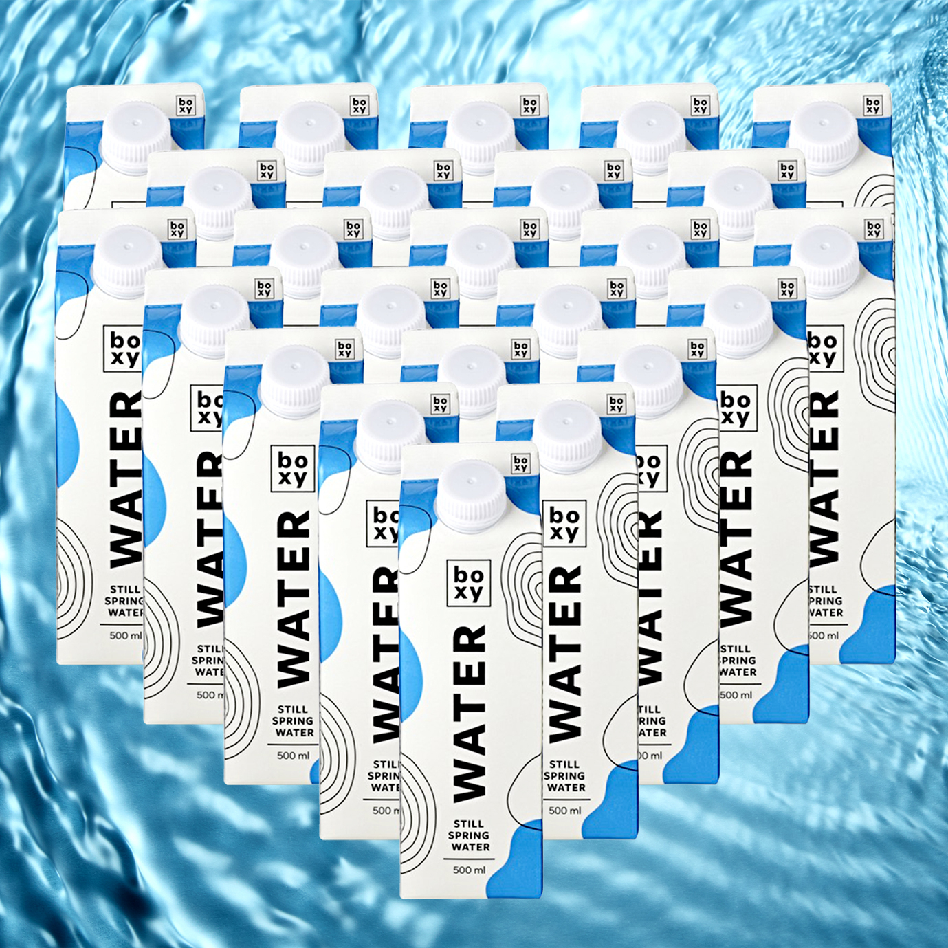 27% off on Boxy Water 24x 500ml Water Cartons | OneDayOnly