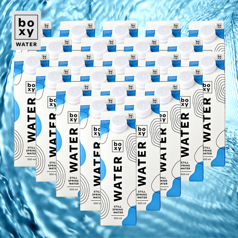 27% off on Pack of 24 500ml Spring Water Cartons | OneDayOnly