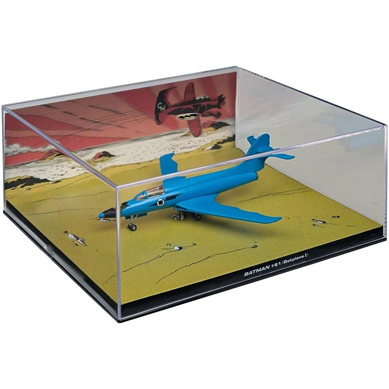26% off on DC Batmobile Collectible Batplane II | OneDayOnly